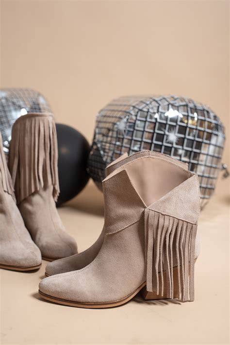 Ciocate Din Piele Bej Melody Mauriro