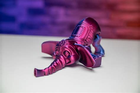 3d Print Elephant Free Stl