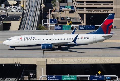 N384DA Delta Air Lines Boeing 737 832 WL Photo By Wolfgang Kaiser ID