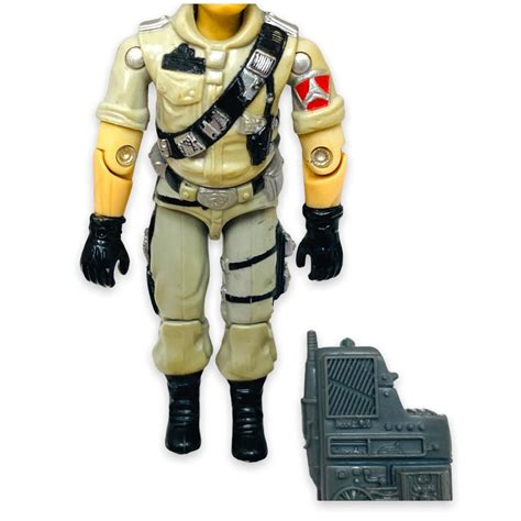 Gi Joe Mainframe 1986 V1 Arah Hasbro Action Figure Piddle Crick Hill