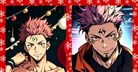 呪術廻戦 【秋風楼クリスマスパーティー🎄】すっくん。宿儺 秋風楼 【🌈ai置屋】のイラスト Pixiv