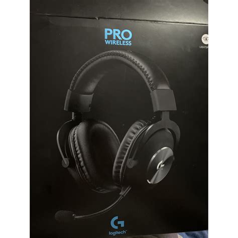 User Manual Logitech G Pro X English Pages