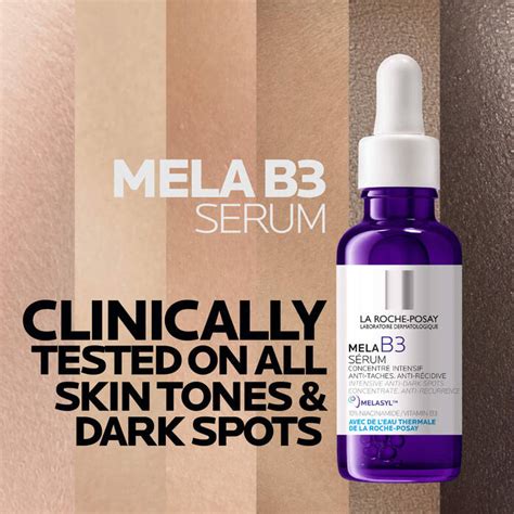 Mela B3 Intense Anti Dark Spot Serum Post Acne Marks La Roche Posay Uk