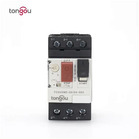 Motor Starter Gv2me Series Motor Protector Circuit Breaker Push Button