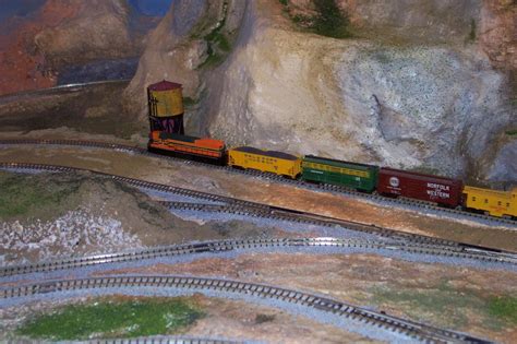 Pre Shasta Line Layout The Layout That Inspired Me To Build The Shasta Line R Nscalemodeltrains