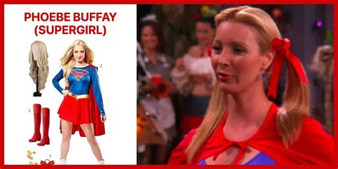 Dress Like Phoebe Buffay As “supergirl” Costume Halloween And Cosplay Guides
