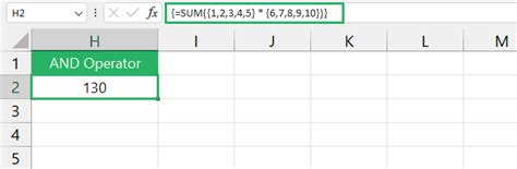 How To Use An Array Formula In Excel Examples Spreadsheeto