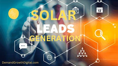 5x Your Solar Leads Generation And Appointment Setting Demand Growth