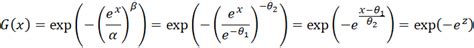 Gof Icf Gumbel And Weibull Real Statistics Using Excel
