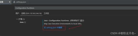 vscode 远程linux服务器调试java vscode 远程连接 执行java csdn博客