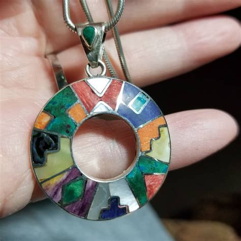 Stunning Native American Pendant