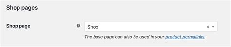 WooCommerce Pages Documentation WooCommerce