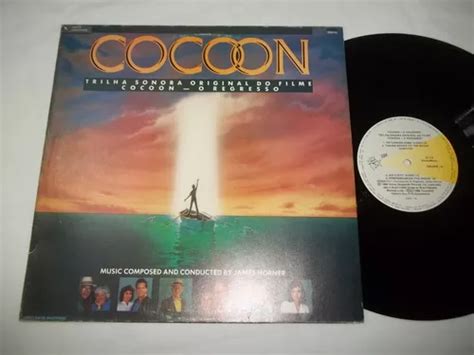 Lp Vinil Cocoon O Regresso Trilha Sonora Do Filme