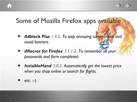 browsers comparison ppt browsers computer software and applications