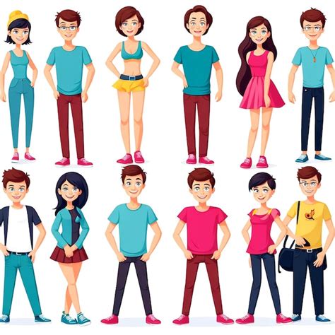 premium vector vector people ai generated