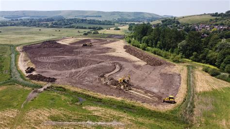 Cockshut Stream Stream Restoration And Wetland Creation Ebsford