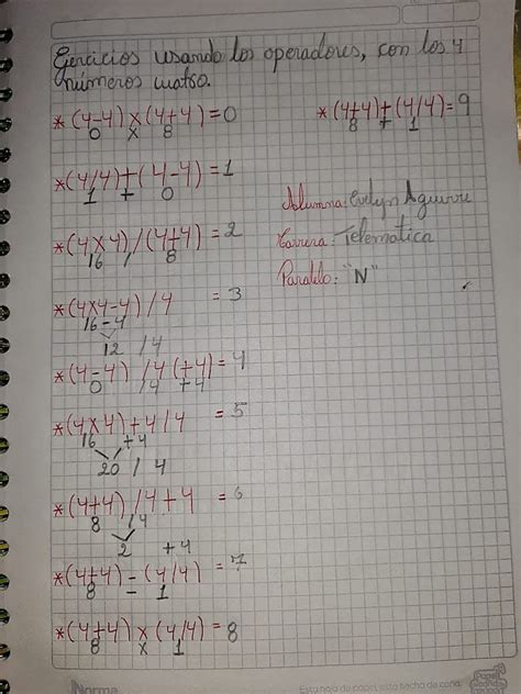 Programas En PseudocÓdigo En Pseint