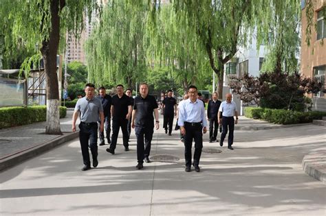 省科技厅领导调研兰州交通大学国家大学科技园 兰州交通大学