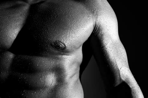 Mans Torse Mec Sexy Avec Poitrine De Corps Musculaire Poitrine D homme Musclé Torse Nu D un Mode
