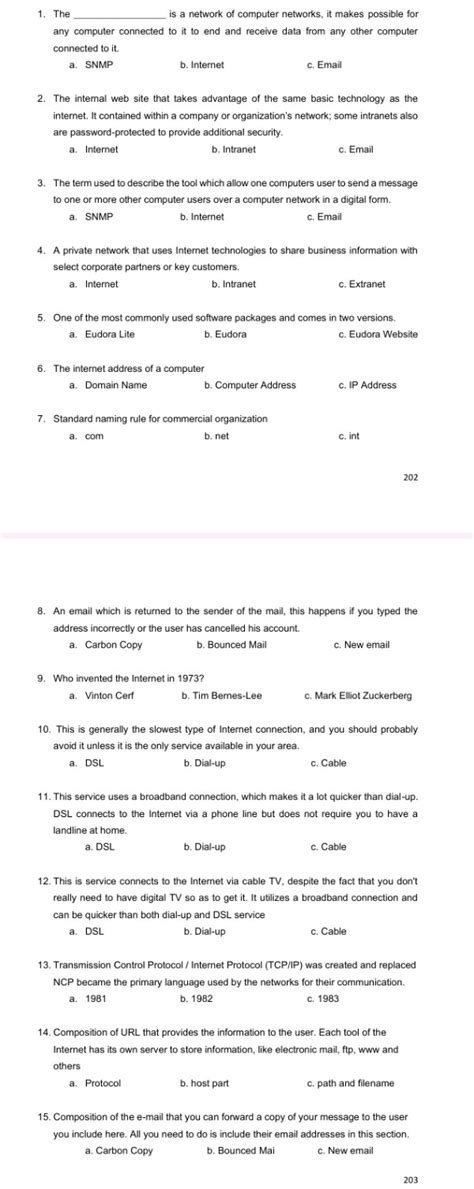 The Is A Network Of Computer Networks It Studyx