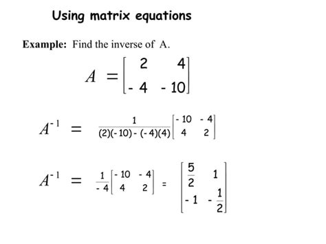 determinants and matrices in mathematics ppt