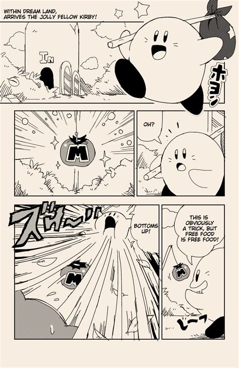 Kolsan On Twitter Rt Bendedede Kirby Comic Attempt 2 14
