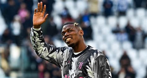 Équipe De France Paul Pogba Rechute Avec La Juventus Turin