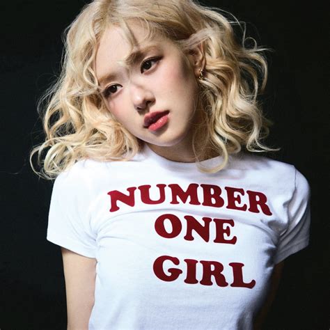 ロゼ、ブルーノ・マーズのプロデュースで新曲「number One Girl」発表