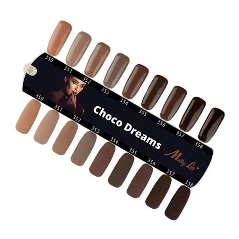 Molly Lac Muestrario Colección Choco Dreams Mollylac