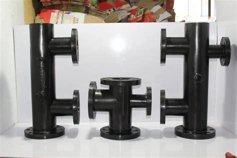 Pp Flanged Header At ₹ 3800 Piece Irrigation Fittings In Ahmedabad