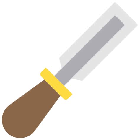 Chisel Free Construction And Tools Icons