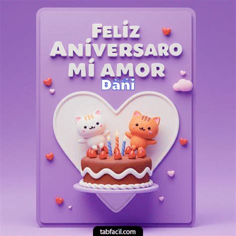 🎂 Feliz Cumpleaños Dani 🎊 38 Imágenes Y S De Happy Birthday