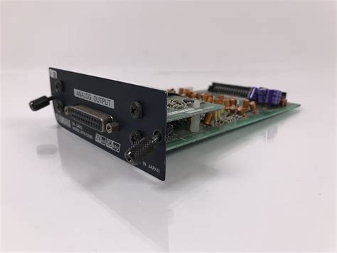 Yamaha MY DA Channel Analog Output Card Reverb