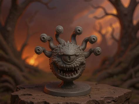 Beholder Dnd Monster Everythingdnd Nexprint Free 3d Model Downloads