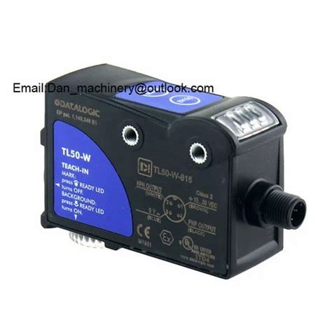 Datalogic Tl46 W 815 Contrast Sensor At Rs 6850 Piece Rgb Color Sensor In Hyderabad Id