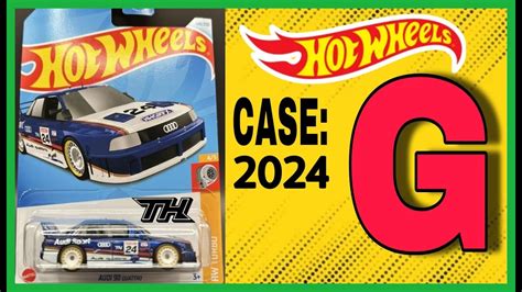 Unboxing Hot Wheels CASE G 2024 Estos serán los Hot Wheels de la caja