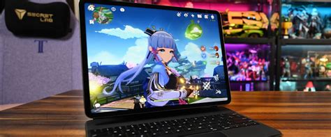Apple M2 Ipad Pro 2022 Gaming Test Genshin Impact Apex Legends