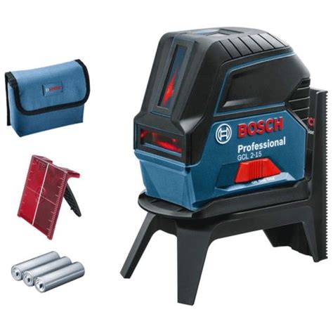 ლაზერული ნიველირი Bosch GCL 2-15 | LAZERULI NIVELIRI