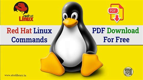 370 Linux Red Hat Commands Pdf Free Download Atoz Library