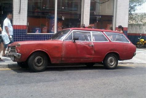 Registros Automotivos Do Cotidiano Opel Rekord C Caravan