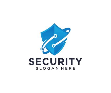 Premium Vector Security Technology Logo
