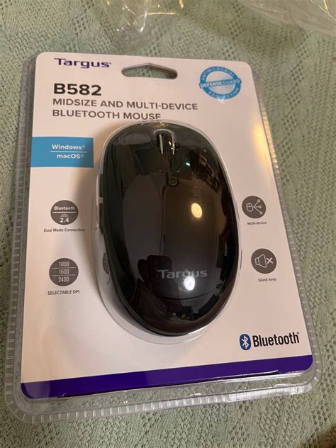 Targus Bluetooth Mouse Computers And Tech Parts And Accessories Mouse And Mousepads On Carousell