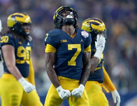 Michigans Steve Clinkscale Discusses Pretty Solid Depth At Safety