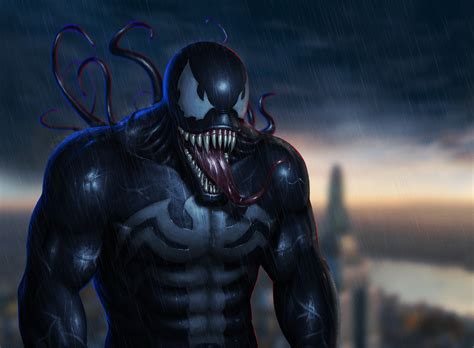 4k Venom Digital Art Wallpaperhd Superheroes Wallpapers4k Wallpapers