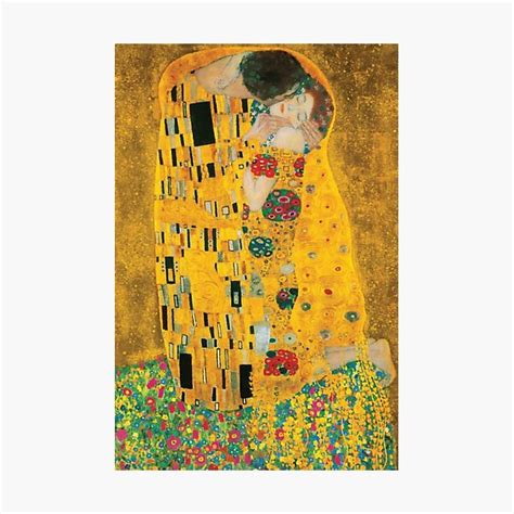 Gustav Klimt The Kiss Photographic Print For Sale By Palettehub