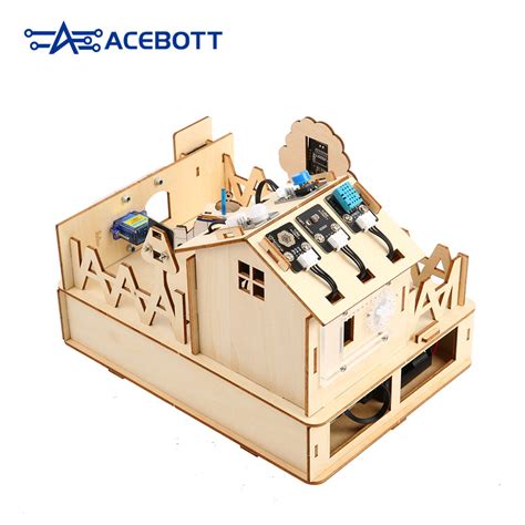 Acebott Qe001 Esp32 Smart Home Iot Starter Kit With