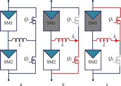 Switched‐inductor Pvpv Voltage Balance Converter 124 A Schematic