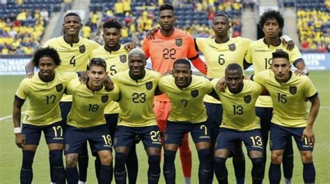 Selección De Ecuador Valorada En 216 8 Millones De Dólares El Comercio