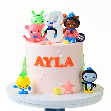 Octonauts Cake