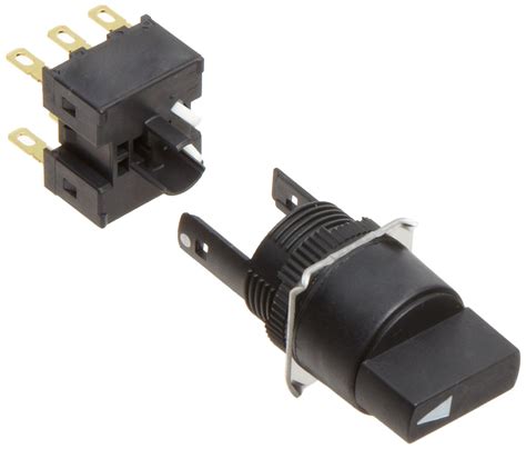 Omron A165s T3a 2 Knob Type Selector And Switch Solder Terminal Ip65 Oil Resistant 16mm